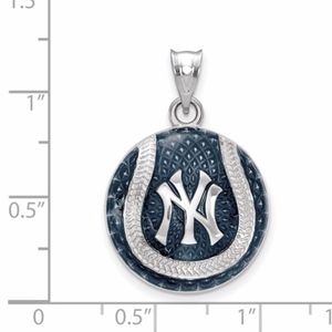 MLB | Jewelry | New York Yankees Baseball Pendant | Poshmark